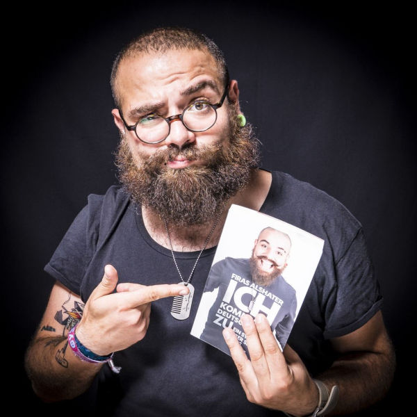 Firas Alshater Bildrechte: Lutz Jäkel – Südblock